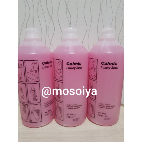 Jual Hand Soap - Sabun Cuci Tangan - Antiseptic Gel - Calmic Luxury ...