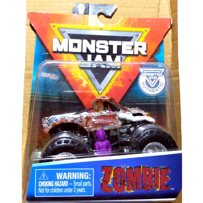 Jual MONSTER JAM zombie pirate cruise MOHAWK WARRIOR scobby doo grave ...