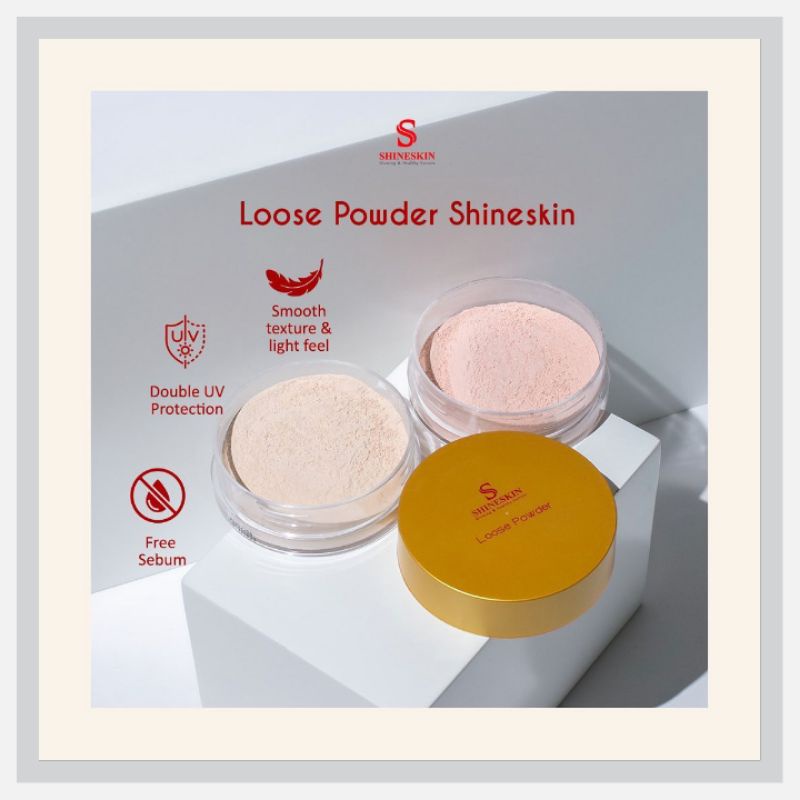 Jual Shineskin Loose Powder (tanyakan dlu barang ready beserta varianNy ...