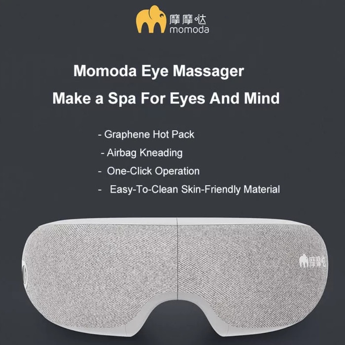 Jual Alat Pijat - Alat Pijat Refleksi Mata Xiaomi Momo Electric Eye ...