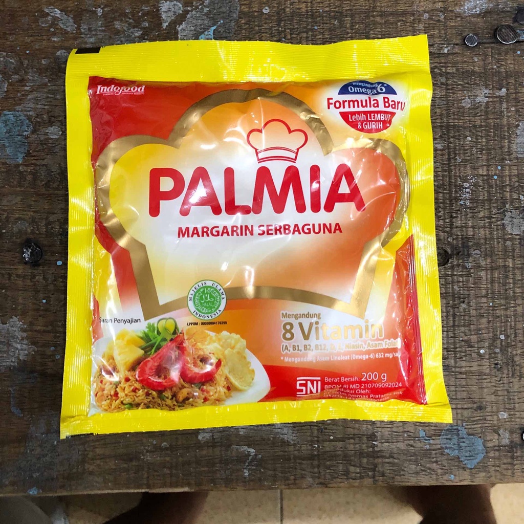 Jual Margarin Palmia sachet 200gram ( 1bungkus ) | Shopee Indonesia