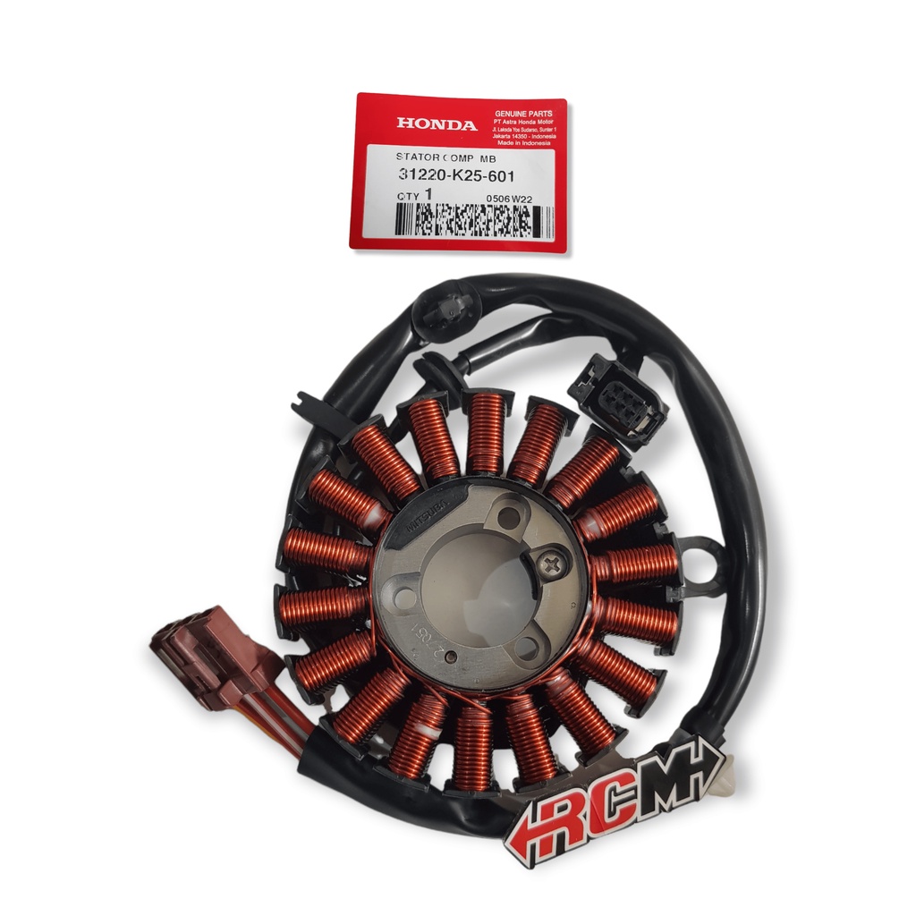 Jual 31220-K25-601 SPULL SPUL SEPUL SPOOL SPOL SPOLL SEPOL STATOR COMP ...