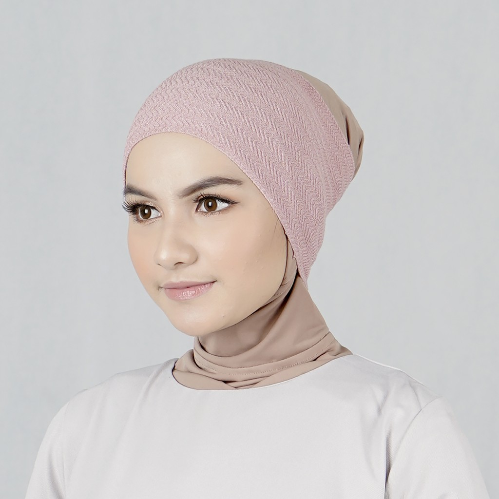 Jual Ciput Aruma Nobby – Inner Hijab Wanita Bahan Knitting Rajut ...