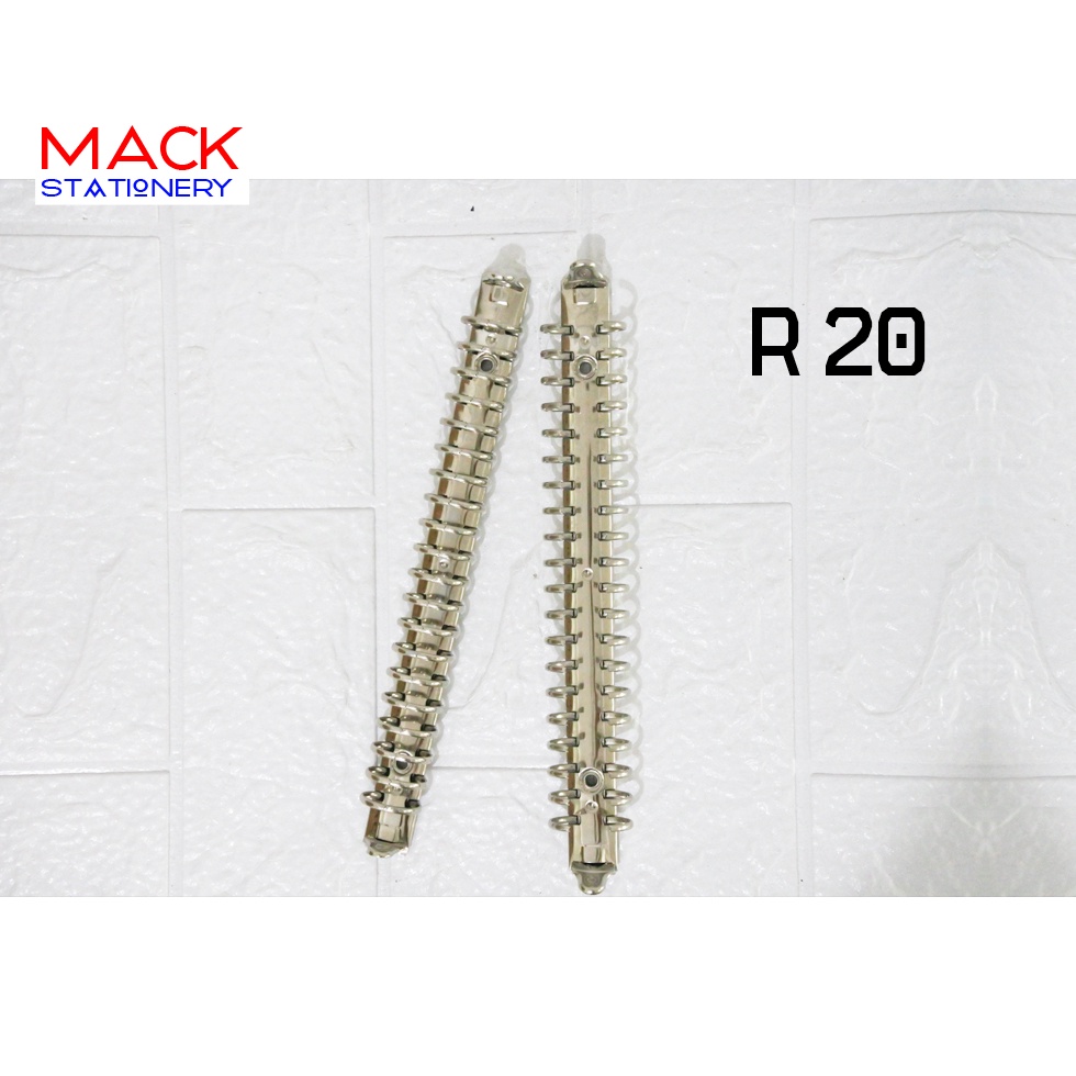 Jual Mekanik Ring Binder BESI 20 Lubang / Ukuran Kertas A5 | Shopee ...