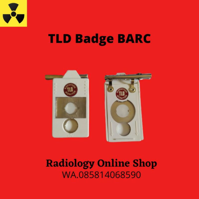 Jual TLD BADGE BARC/TLD/ALAT UKUR RADIASI/FREE KALIBRASI | Shopee Indonesia
