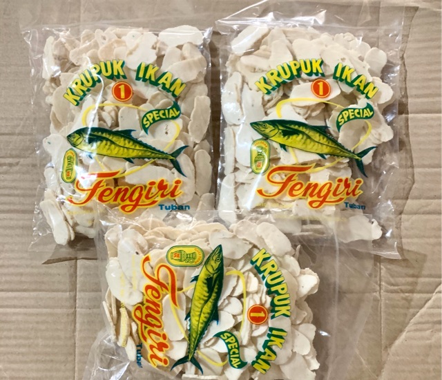 Jual Krupuk IKAN TENGIRI Spesial “Guci Toak” Asli Tuban | Shopee Indonesia