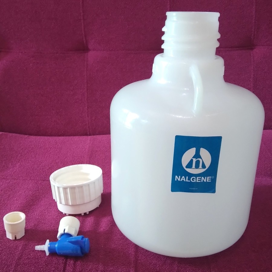 Jual NALGENE Carboy with Spigot 10 Liter LDPE | Shopee Indonesia