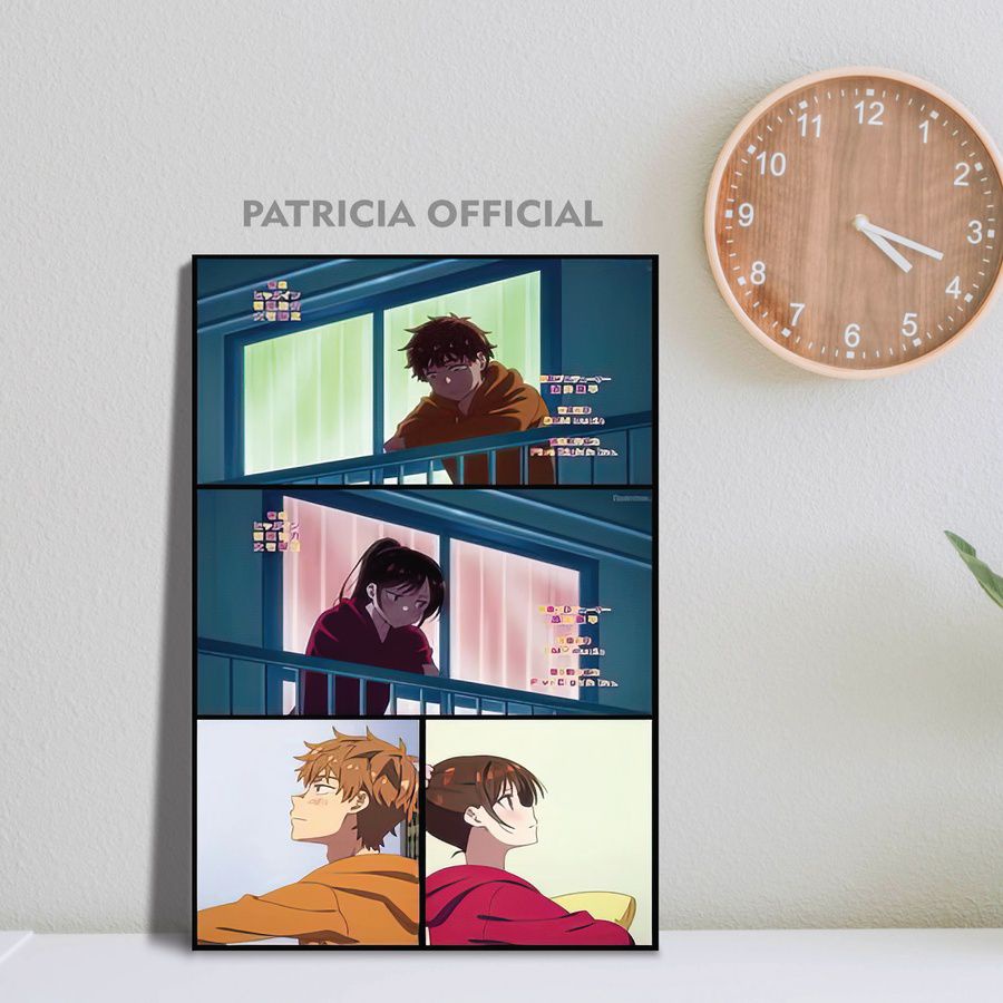 Jual POSTER RUKA SARASHINA KANOJO OKARISHIMASU 20X30 TR6MU/G8PPF ...