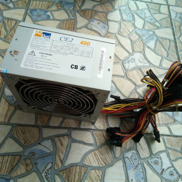 Jual PSU power supply pure Acbel 400w | Shopee Indonesia