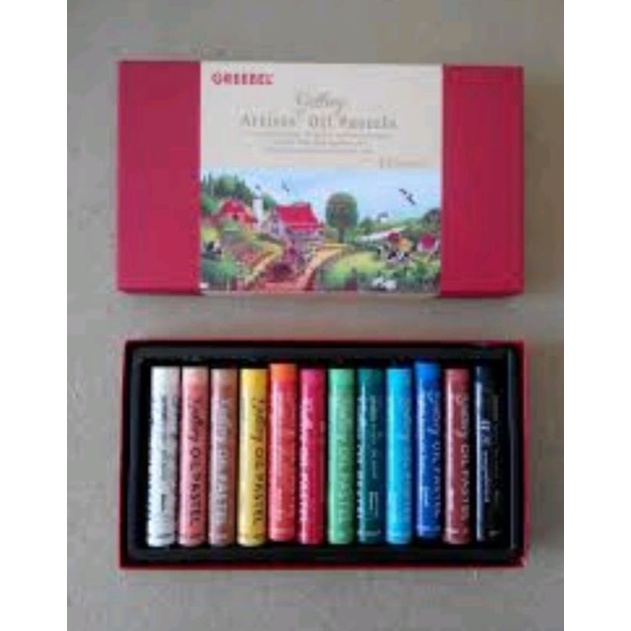 Jual Crayon Greebel Artist isi 12, 24, 36, 42, 72 & Greebel artist ...