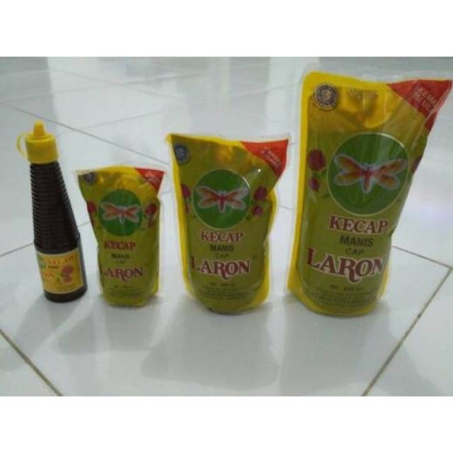 Jual Kecap Manis Cap Laron Botol Plastik 150ml | Shopee Indonesia