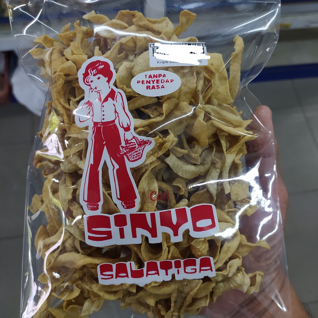 Jual Kripik Usus Goreng merk Sinyo. Oleh oleh khas salatiga | Shopee ...