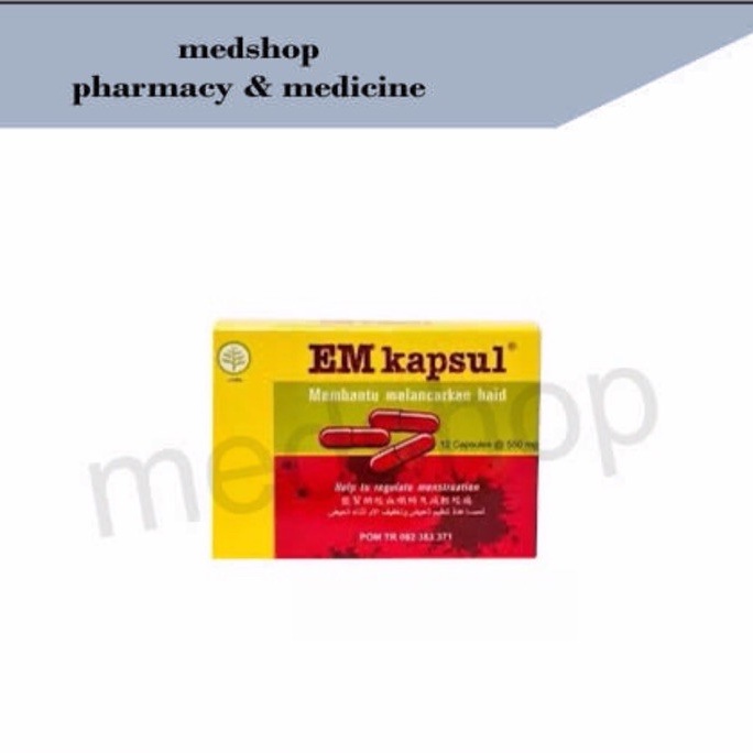 Jual EM Kapsul Box | Shopee Indonesia