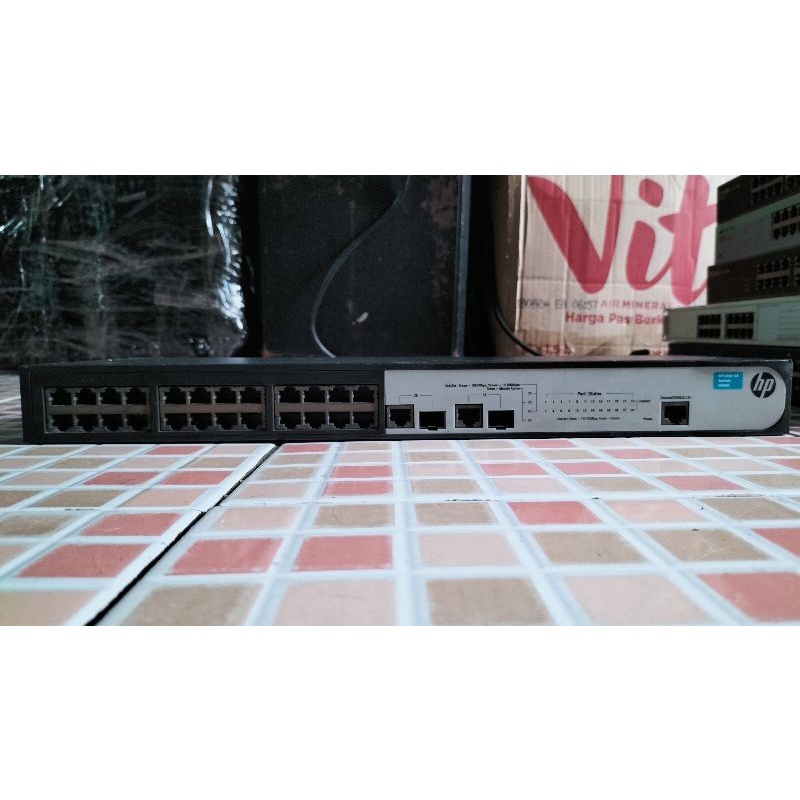 Jual HP OfficeConnect 1910 24port switch (JG538A) | Shopee Indonesia