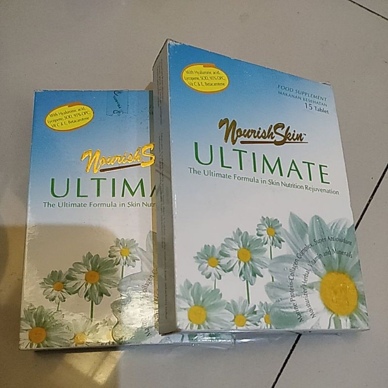 Jual Nourish Skin ULTIMATE isi 15tablet (Original) | Shopee Indonesia