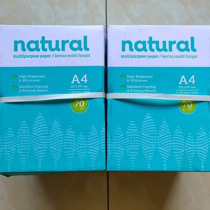 Jual Kertas Hvs Natural - A4 (5 Rim) Dwija522 Kualitas Baik | Shopee ...