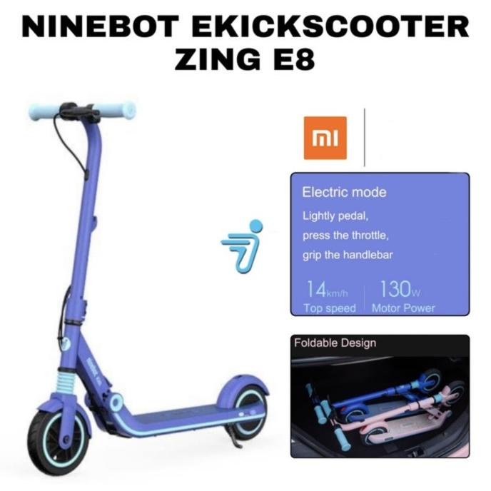 Jual NINEBOT E8 ekickScooter - Segway electric scooter - skuter anak ...