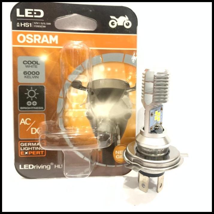 Jual Bohlam Lampu Depan Osram Led H4 Scoopy Fi Original Osram | Shopee Indonesia