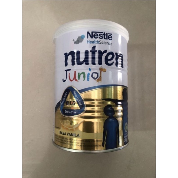 Jual Nutren Junior 400 gr Susu Formula | Shopee Indonesia