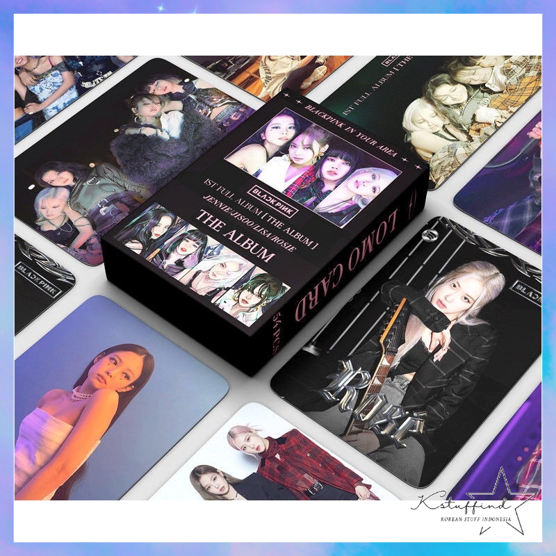 Jual [kstuffind] BLACKPINK THE ALBUM LOVESICK GIRLS PHOTOCARD LOMO CARD PHOTO KARTU FOTO PC ...