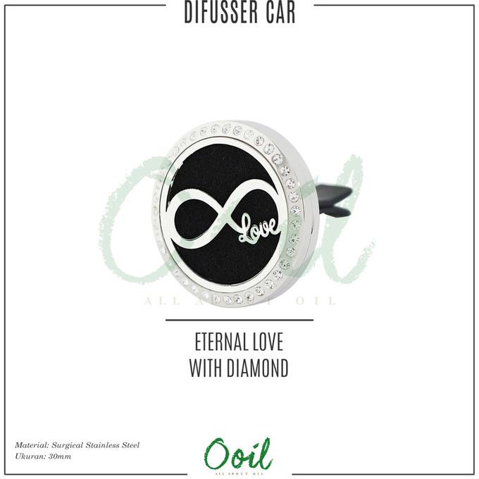 Jual [COD] Eternal Love Car Diffuser with Diamond [COD] | Shopee Indonesia