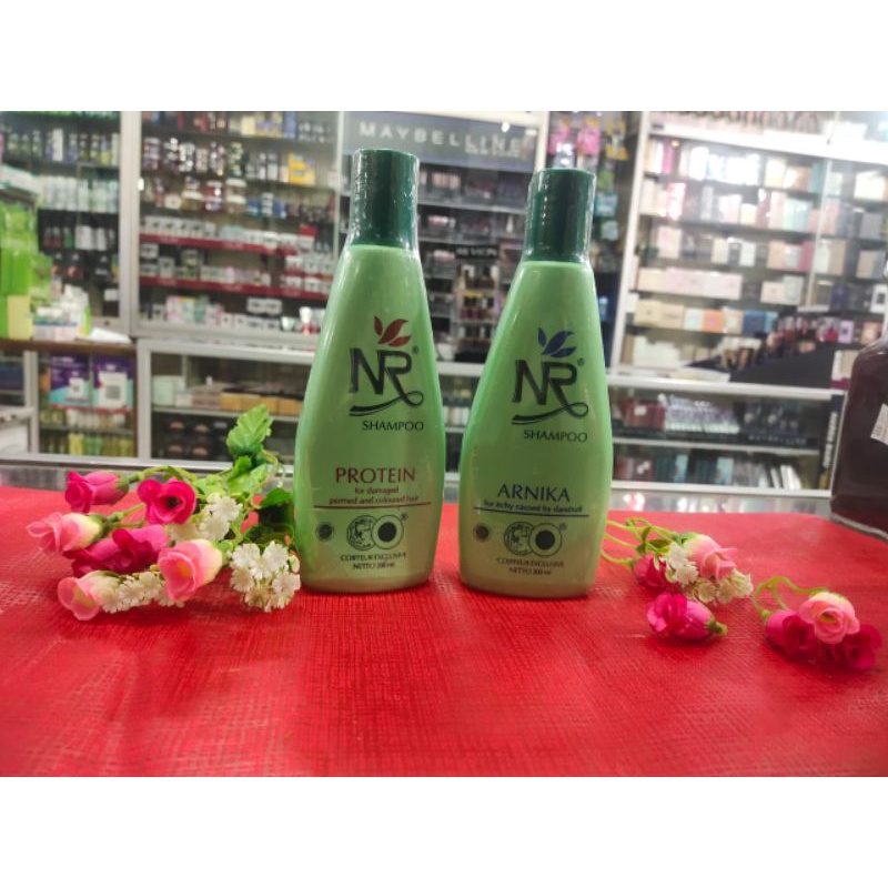 Jual NR Shampo Protein Arnika 200ml | Shopee Indonesia
