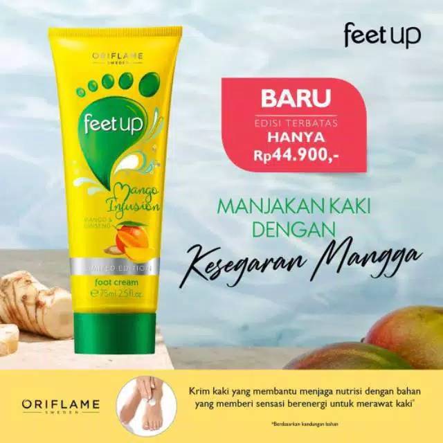 Jual Feet Up Mango Infusion | Shopee Indonesia