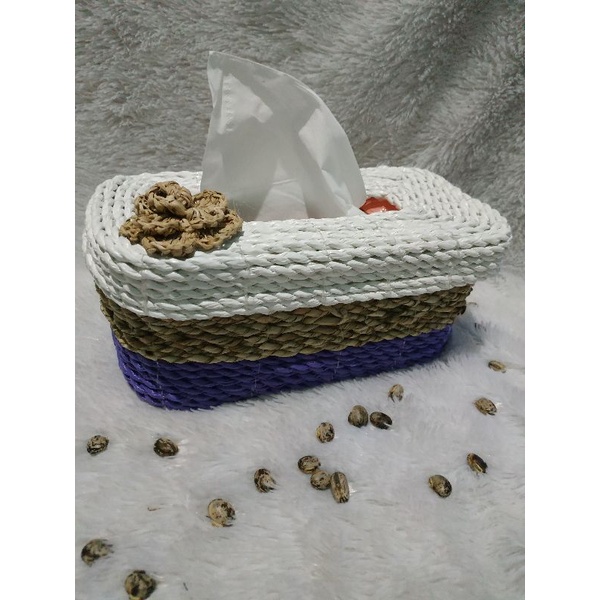 Jual Souvenir tempat tisu / tempat tisu mobil , hotel /Kotak Tissue ...