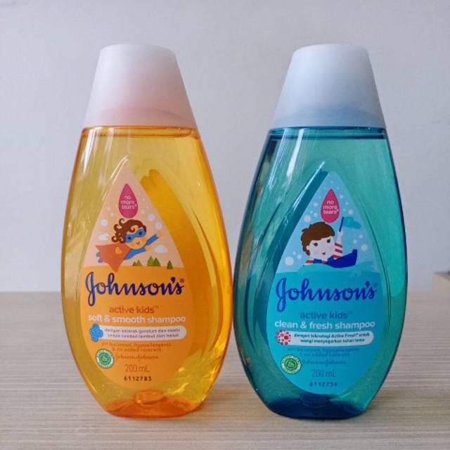 Jual JOHNSONS ACTIVE KIDS SHAMPOO 200ML / SHAMPOO JOHNSONS ACTIVE KIDS ...