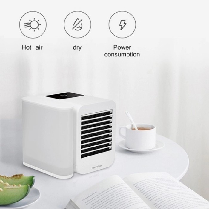 Jual ac mini Xiaomi Microhoo 3in1 Personal Air Cooler Cooling-AC Mini ...