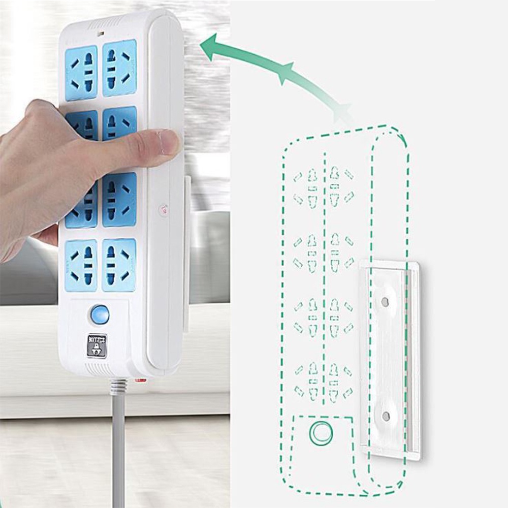 Jual Power Plug Socket Holder Papan Colokan Stop Kontak Elektronik ...