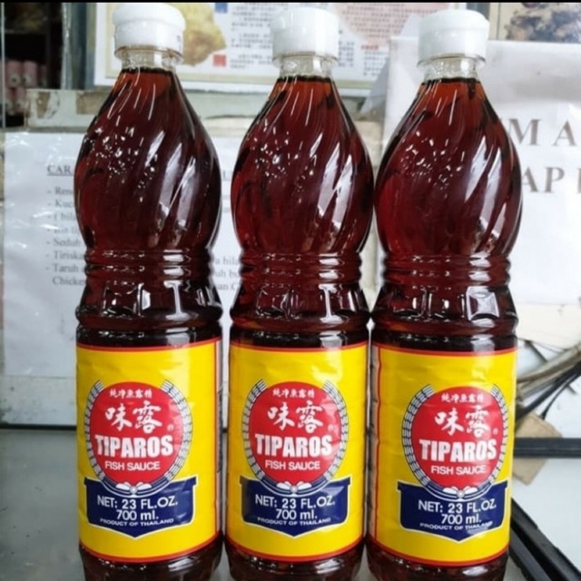 Jual Tiparos Fish sauce / Kecap Ikan 700ml X 12 btl | Shopee Indonesia