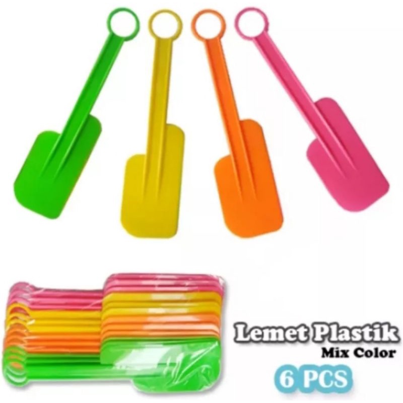 Jual Lemet plastik isi 6 pcs | Shopee Indonesia