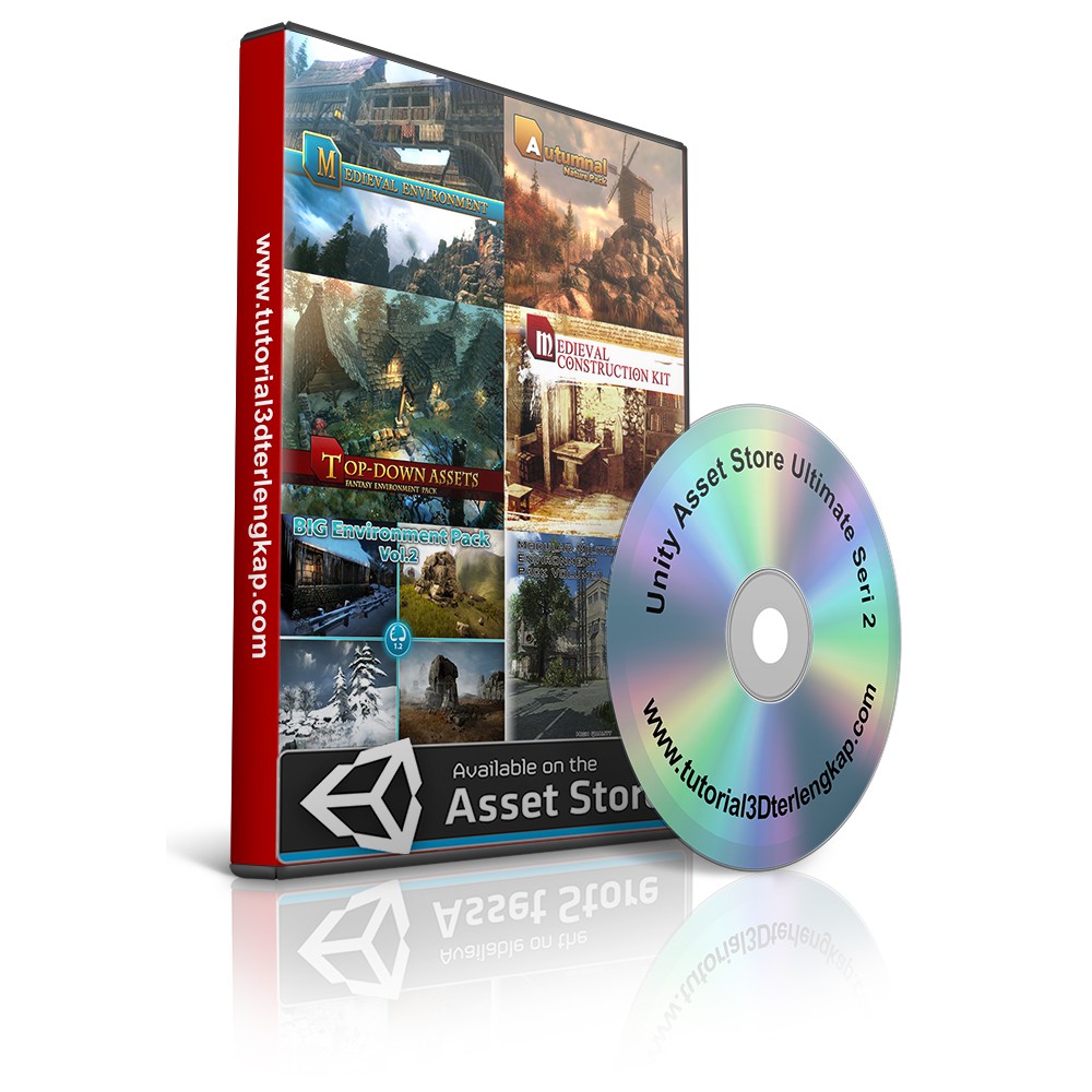 Jual Unity Asset Store Ultimate Seri 1 | Shopee Indonesia