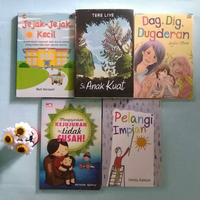 Jual Paket si Anak Kuat dan Jejak-jejak Kecil | Shopee Indonesia