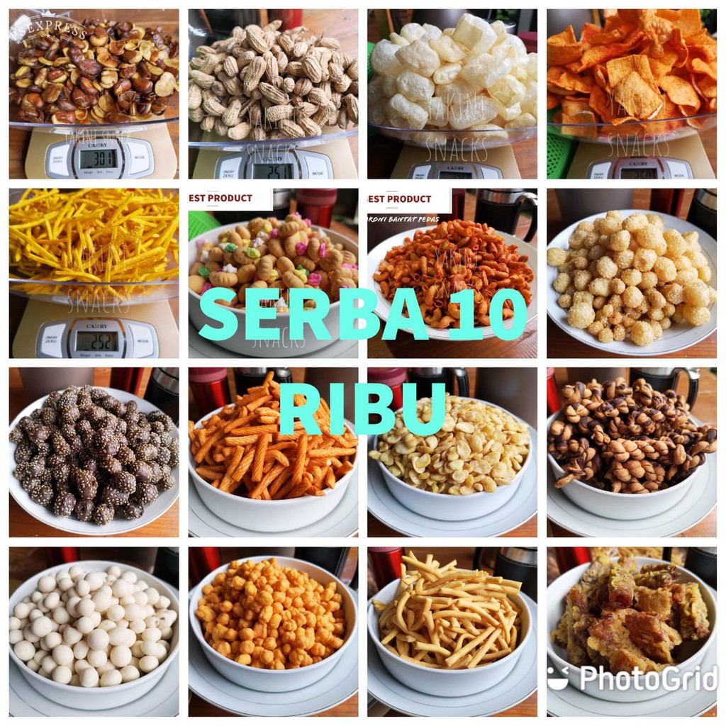 Jual SERBU SERBA SEPULUH RIBU [beli 5 GRATIS 1] 10RIBU | Shopee Indonesia