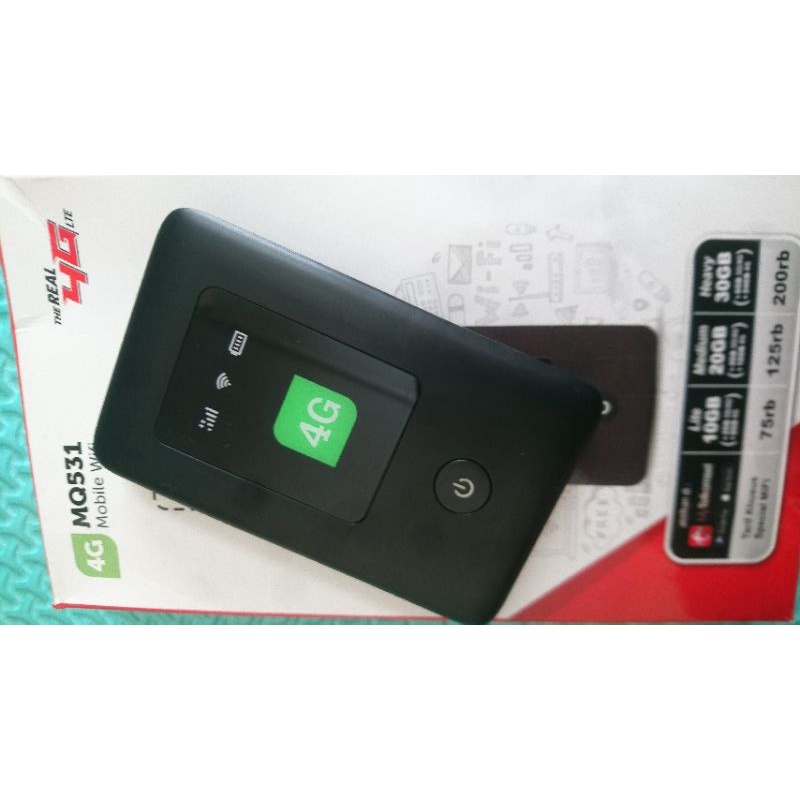Jual MODEM WIFI 4G MQ531 UNLOCK (PAKET TELKOMSEL) | Shopee Indonesia