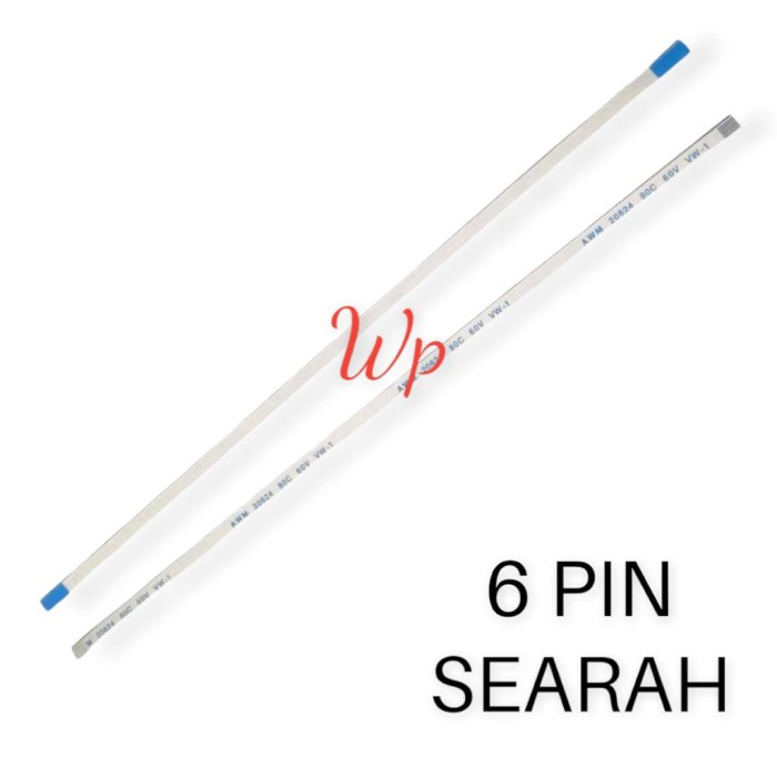 Jual Kabel Cable Switch Power flexible fcp Laptop Asus 6 Pin Searah ...