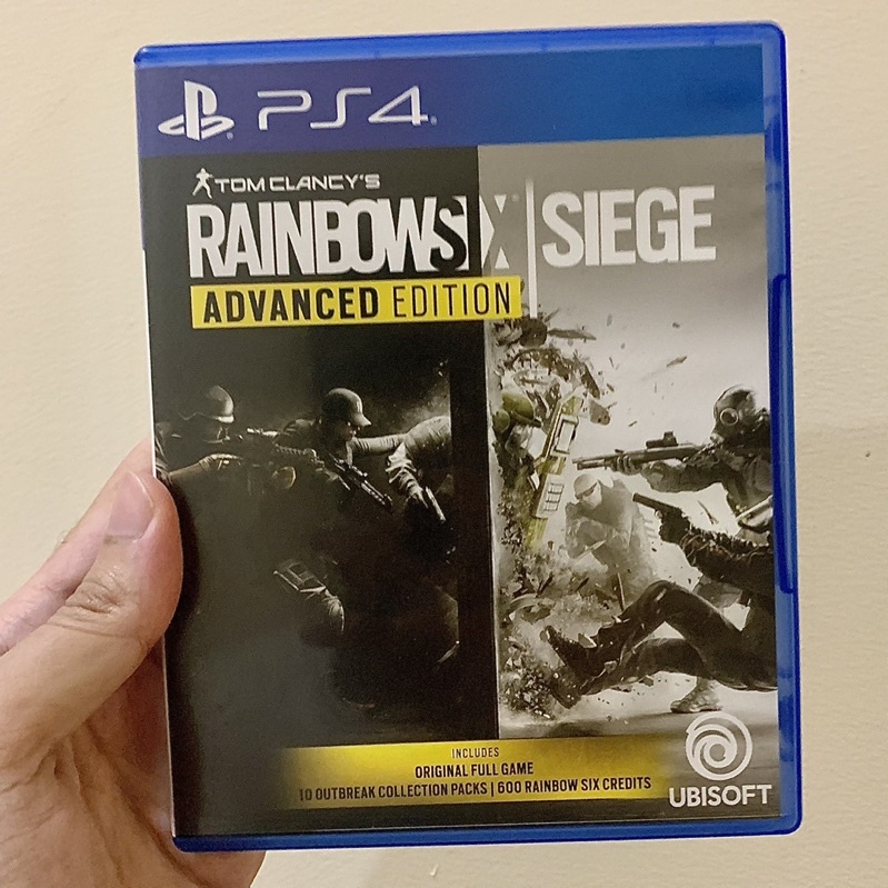 Jual Tom Clancy's Rainbow Six Siege PS4 Game playstation ps 4 kaset perang rainbowsix sige 6 ps5 ...