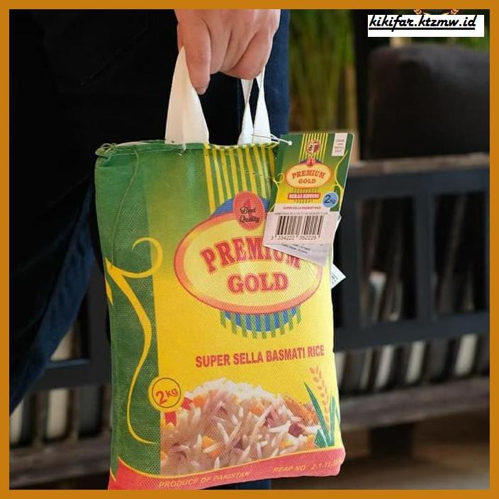 Jual ANEKA-BERAS- BASMATI RICE " PREMIUM GOLD " 5KG -BERAS-SEHAT ...