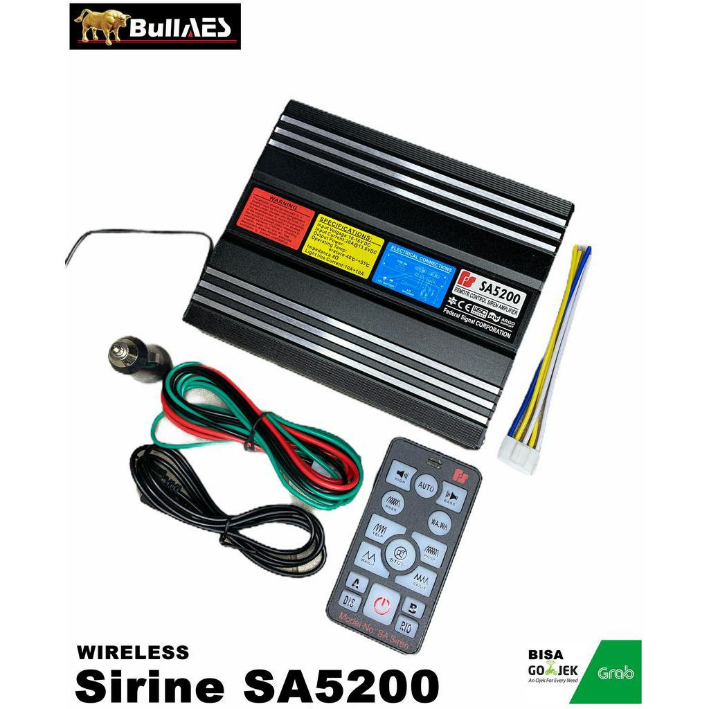 Jual Modul Sirene wireless SA5200 200 Watt emergency sirene | Shopee Indonesia