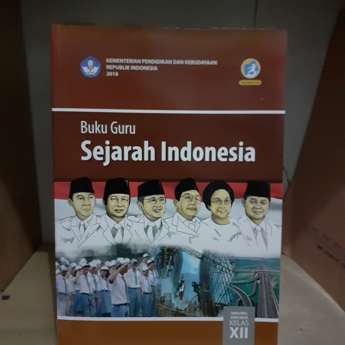 Jual Buku Guru Sejarah Indonesia Kelas 12 SMA KEMENDIKBUD | Shopee Indonesia