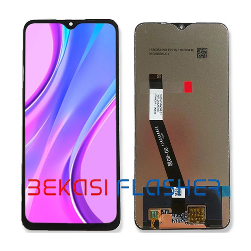 Jual LCD Touchscreen Xiaomi Redmi 9 Complete Fullset Black | Shopee ...