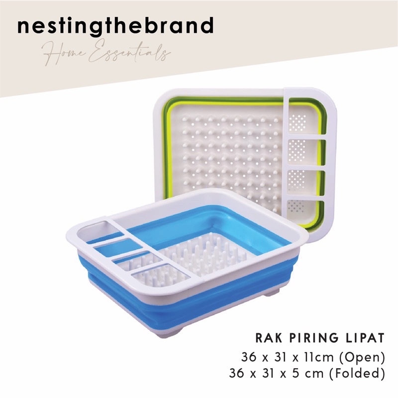 Jual Rak Piring Portable Lipat | Baskom Piring | Rak Piring Modern ...