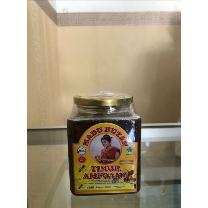 Jual Madu Hutan Timor Amfoang madu asli NTT Kupang 500 ml | Shopee ...