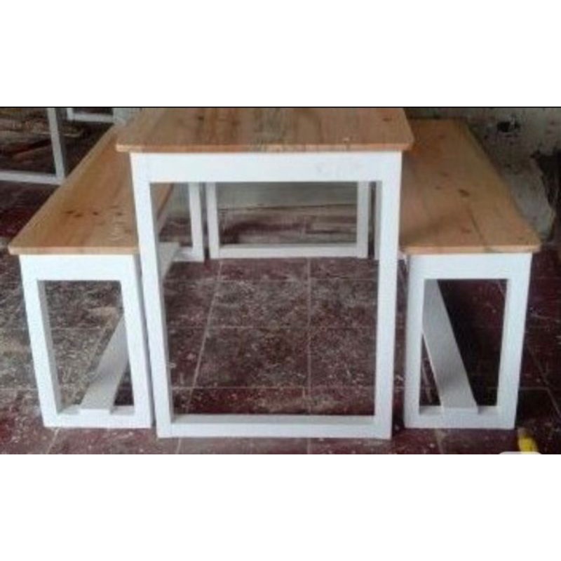 Jual meja cafe, meja makan, meja set jati belanda | Shopee Indonesia