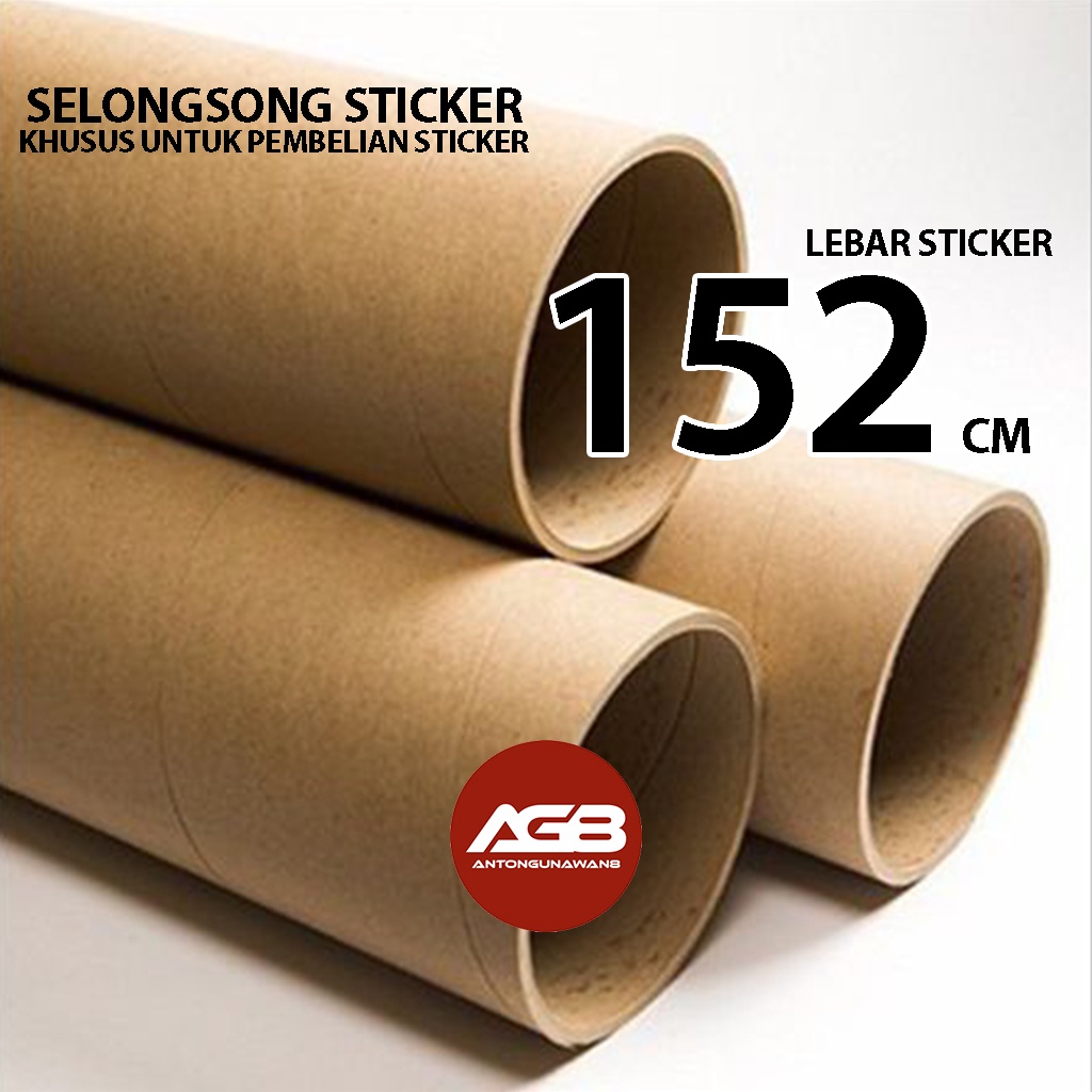 Jual Selongsong Sticker Untuk LEBAR Sticker 152cm | Shopee Indonesia