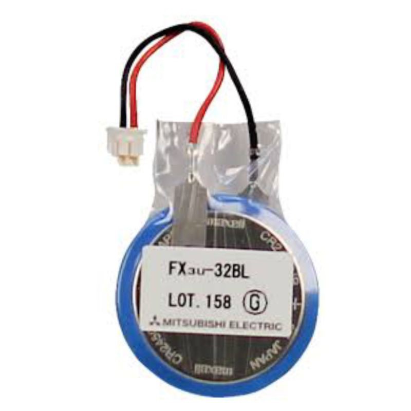Jual battery mitsubishi fx3u-32bl 3v 600mah for plc/26 | Shopee Indonesia