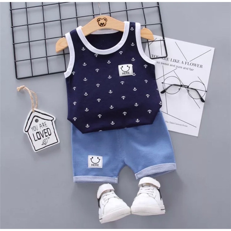 Jual Setelan Baju Kaos Singlet Anak Set Baju Tantop Lekbong Dan Celana ... Jual Setelan Baju Kaos Singlet Anak Set Baju Tantop Lekbong Dan Celana ...