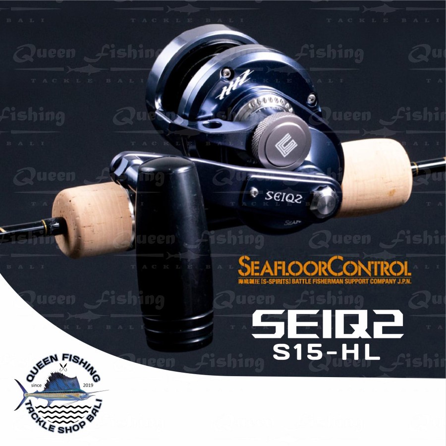 Jual REEL SEIQ2 S15 HL SEAFLOOR CONTROL | Shopee Indonesia